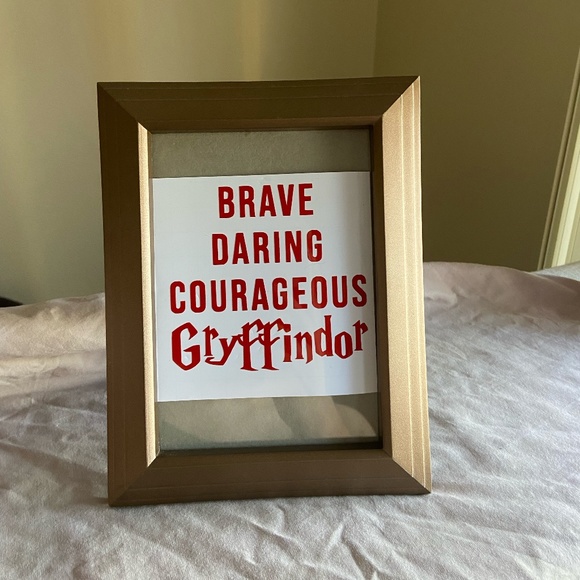 Hand Crafted | Other | Potter Hogwarts Gryffindor Slytherin Hufflepuff ...